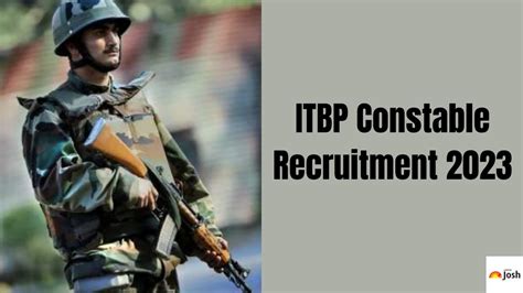 ITBP Recruitment 2023 Walk In Interview For 125 GD Constable Vacancies
