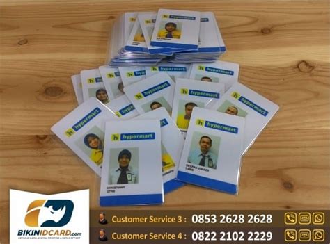 Bikin ID Card Online Harga Murah Anti Luntur