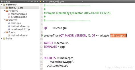 Qt绘图插件qcustomplot配置、使用qcustomploth引用自子模块 Csdn博客