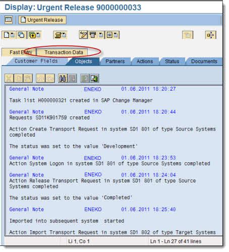 Troubleshooting In Solution Manager ChaRM SAP Community