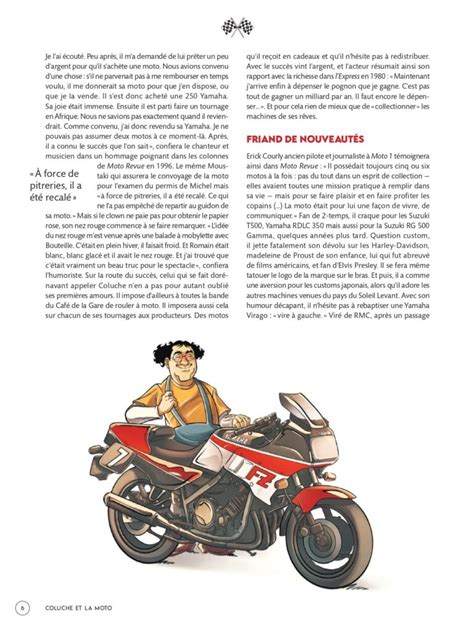 Coluche Et La Moto Un Livre Incontournable Pour Les Fans Motoactus