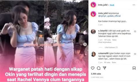 Kata Rachel Vennya Soal Tangan Ditepis Niko Dari Dulu Udah Dingin