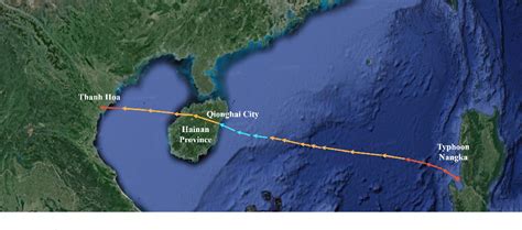 Figure 3 From Coherent Doppler Lidar Wind Retrieval For A Typhoon Based On The Genetic Simulated