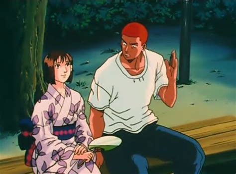 Sakuragi And Harukos Date