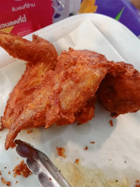 ร้าน ร้านน้องหมิว ไก่ทอด ทรงเครื่อง รีวิวร้านอาหาร