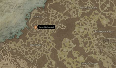 How To Get Aspect Of The Expectant In Diablo 4