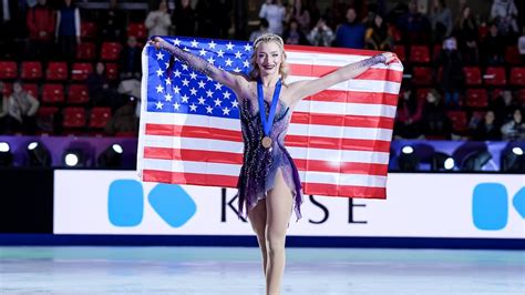 Texas Native Amber Glenn Wins Biggest Us Womens Figure Skating Title