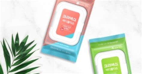 유한킴벌리 여름철용 물티슈 2종 사용 후 피부 온도 최대 5도 감소 확인