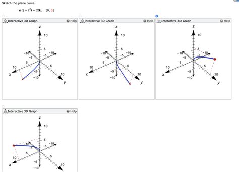 Solved Sketch The Plane Curve R T T I Tk Find Its Chegg