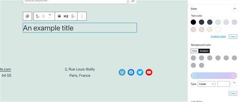 Tt1 Blocks Missing Visuals For Gradients · Issue 287 · Wordpress