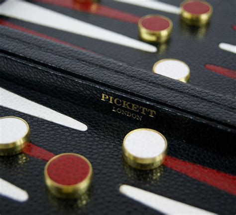 Travel Magnetic Backgammon Set Pickett London