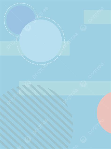 Small Fresh Geometric Round Rectangle Element Background Round