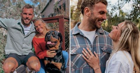 Kyle Chalmers Engaged To Partner Ingeborg Loyning Now To Love