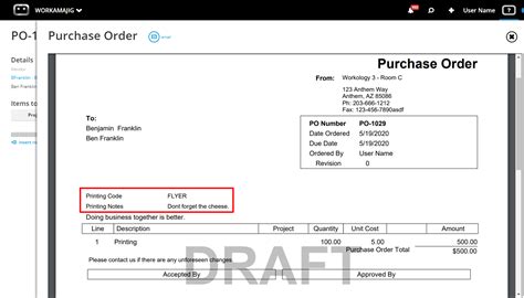Order Header Define Field Groups In Depth Guide Workamajig
