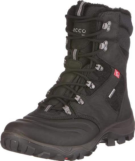 ECCO Expedition II 810044, Men's Hiking Boots - Black, 46 EU: Amazon.co ...