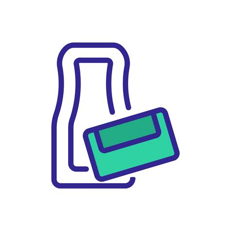 Rubber Netting Icon Vector Outline Illustration 9974844 Vector Art At