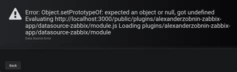 Error While Opening Zabbix Data Source Issue 1065 Grafana Grafana Zabbix GitHub
