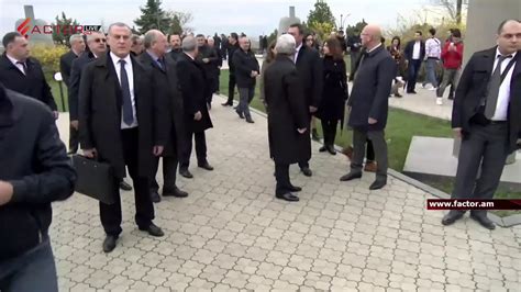 Սերժ Սարգսյանը լուռ է․ նա անպատասխան թողեց իրեն ուղղված հարցերը Youtube