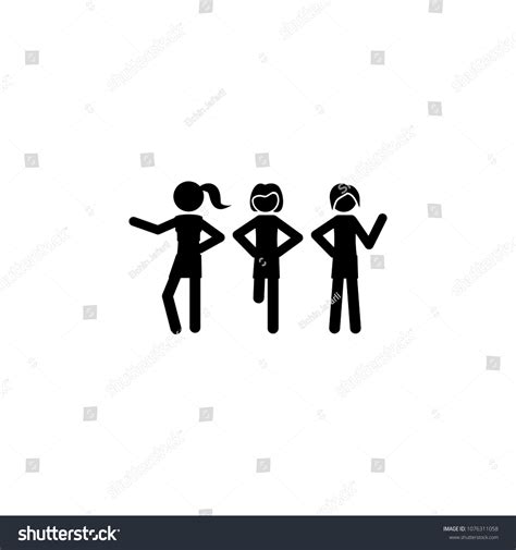 Prostitutes Icon Element Prostitution Illustration Premium Stock Vector
