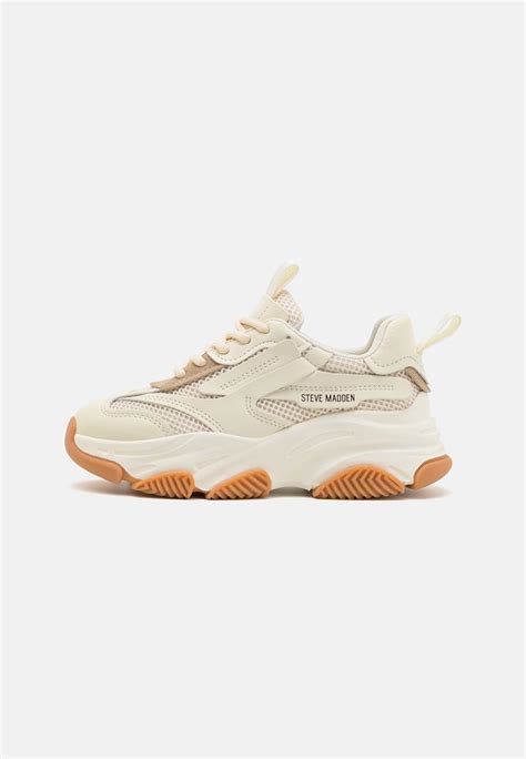 Steve Madden Jpossession Baskets Basses White écru Zalando Fr