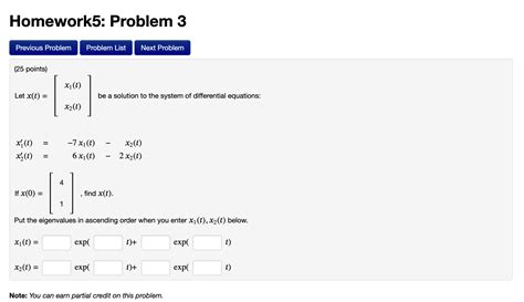Solved Let 𝑥 𝑡 𝑥 𝑡 𝑥 𝑡 be a solution Chegg com