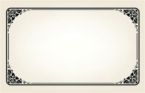 Minimalistic Border Vector Art Icons And Graphics For Free Download