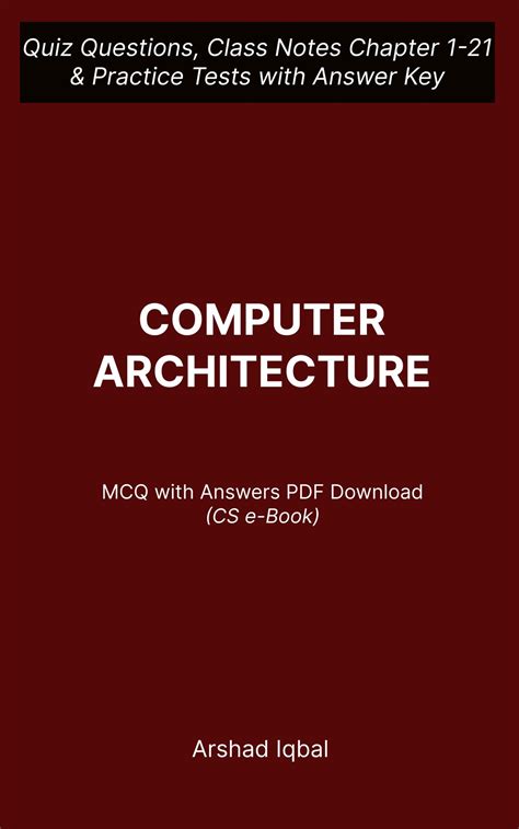 Computer Architecture Mcq Multiple Choice Questions Ebook By Arshad Iqbal Epub Rakuten