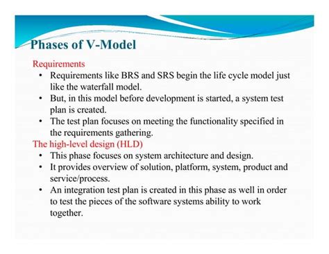 Software Engineering Perspective And Specialized Process Models Pdf