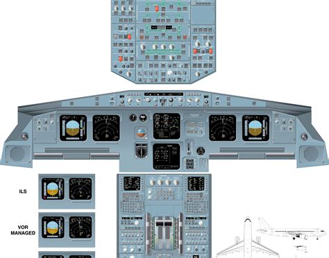 Airbus A330 Cockpit Diagram Cockpit Pilots Aviation A