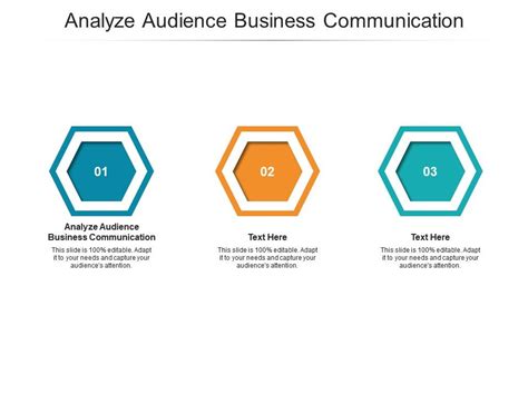 Analyze Audience Business Communication Ppt Powerpoint Presentation Layout Ideas Cpb