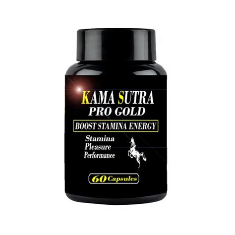 Kama Sutra Pro Gold Medicine Packaging Type Bottle 30 Capsules At