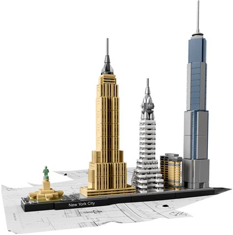 Lego Architecture 2016 Sets New York City Venice Berlin Bricks