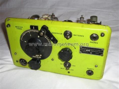Wireless Set No 48 Mk I Mil Trx Military U S Different Makers For