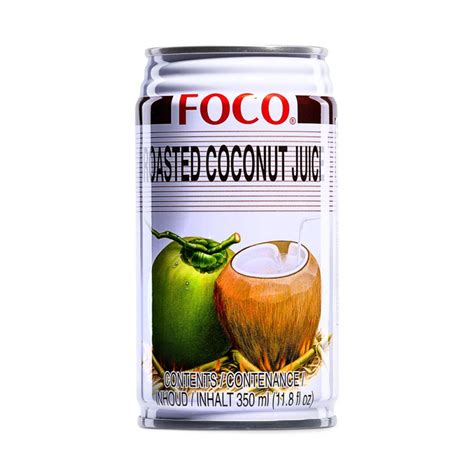 Foco Roasted Coconut Juice 350ml Oceanic Supermarket
