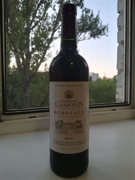 Вино Les Grands Chais de France Robert Charton Bordeaux — Сообщество ...