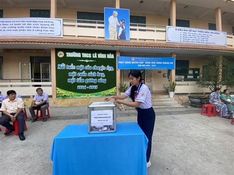 Liên đội Liên đội Trường Thcs Lê Vĩnh Hòa Tp Sóc Trăng