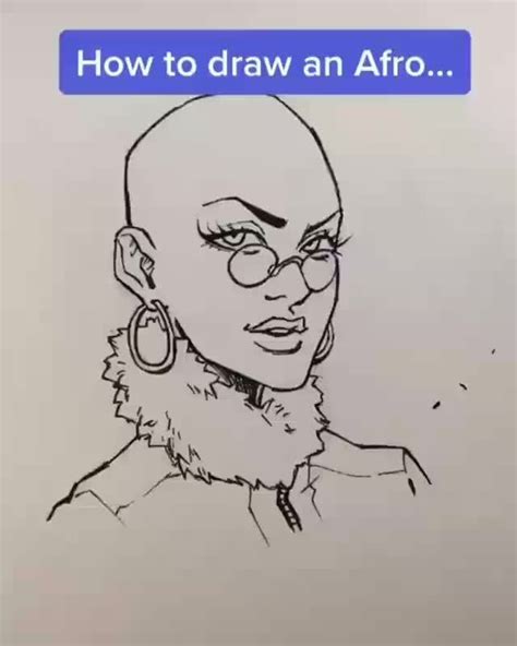 Arts Daily On Instagram “helpful And Easy Hair Drawings Tutorial 👏🏼 👉