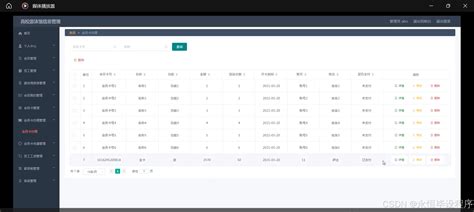 基于ssmvue高校游泳馆信息管理开题报告程序论文java Csdn博客