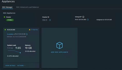 How To Reduce A Three Node NSX Cluster To A Single Node Virtualization Blog