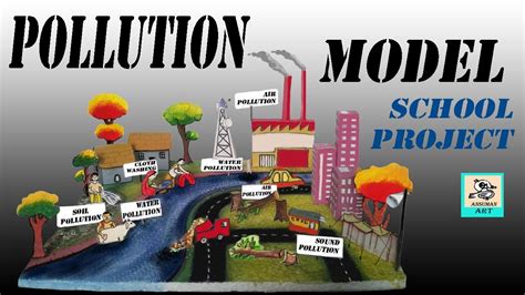 Pollution Model With Thermocol Youtube