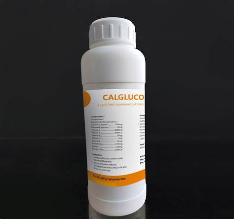 Calglucon 500ml