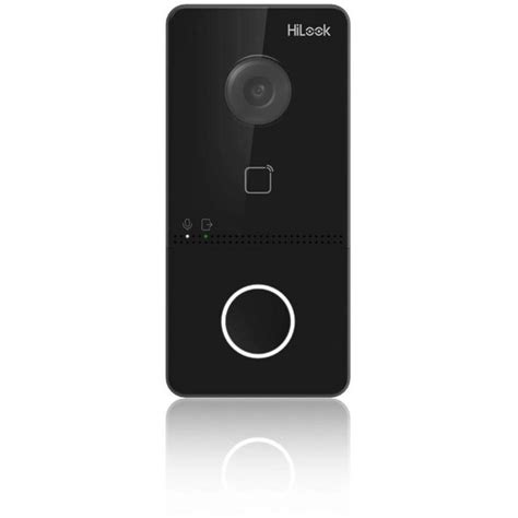 Комплект видеодомофон, Hilook, Hikvision IP-VIS-SLIM, черен - eMAG.bg