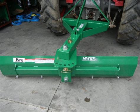 Grader Blades Medium Duty Swing And Tilt 4ft Hayes Products Tractor