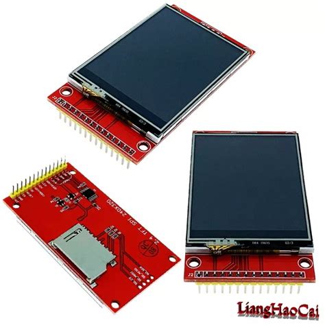 Jual Lcd Tft 24 Spi Serial Ili9341 240x320 Pixel 65k Rgb Arduinoo