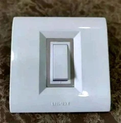 A Plastic Modular Switch At In Dindigul ID