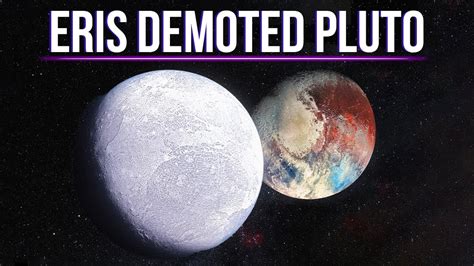 Eris Dwarf Planet Location
