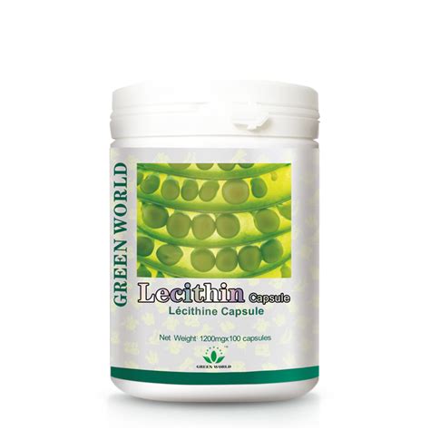 Lecithin Capsule Uhai Africa