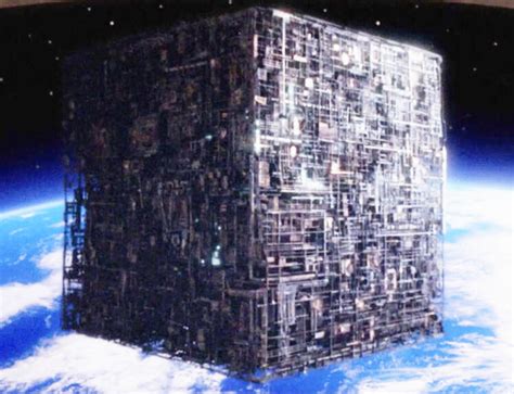 Borg Cube Federation Space Official Wiki