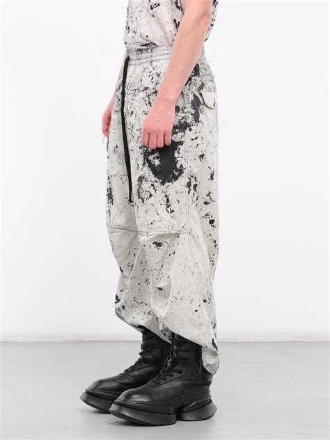 Snow Camo Parachute Trousers Pt1006 Snow Camo