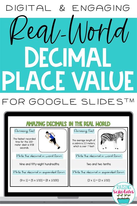 Discover Fascinating Decimal Facts In Real World Scenarios